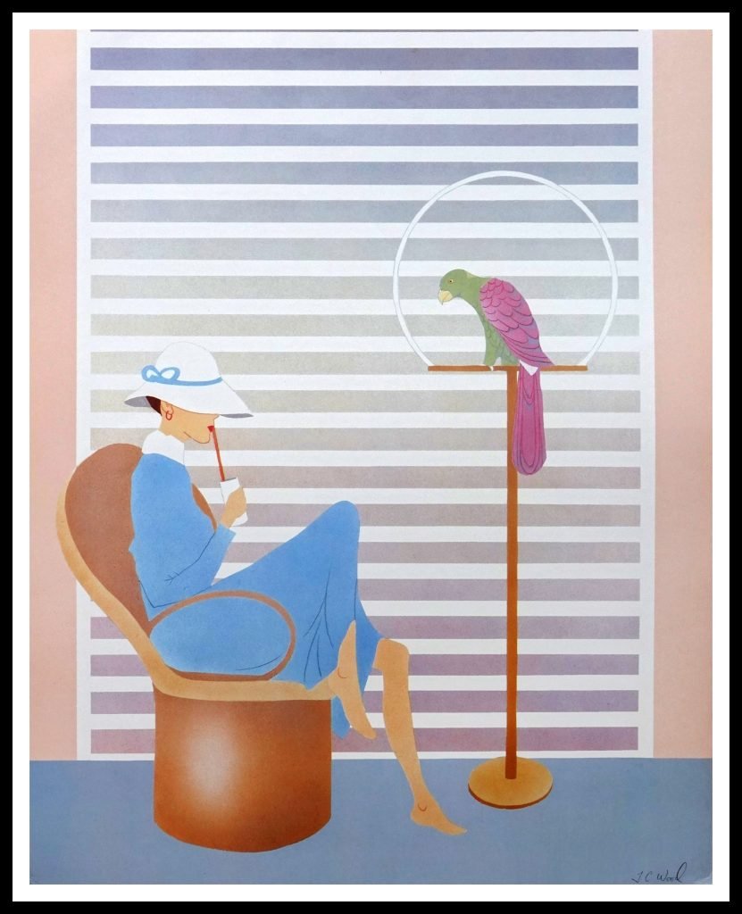 AK U3431 Afternoon Refreshment - Decor Arts International