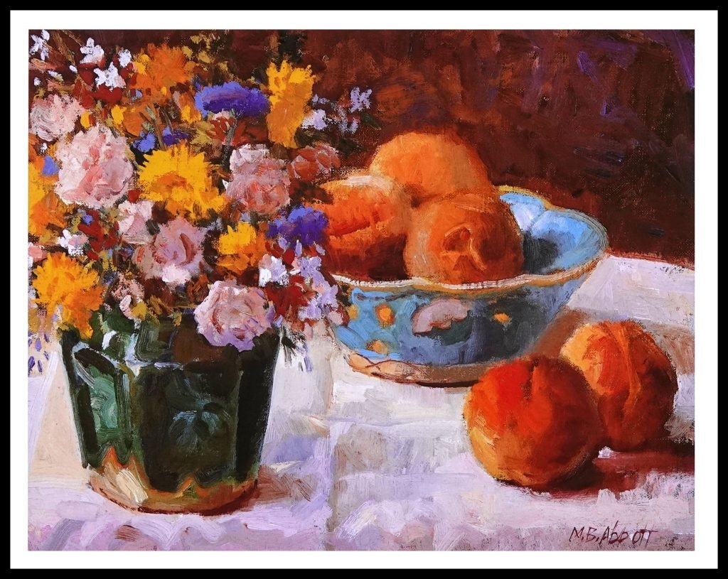 DNA AMP104 Still Life With Ginger Jar – Decor Arts International
