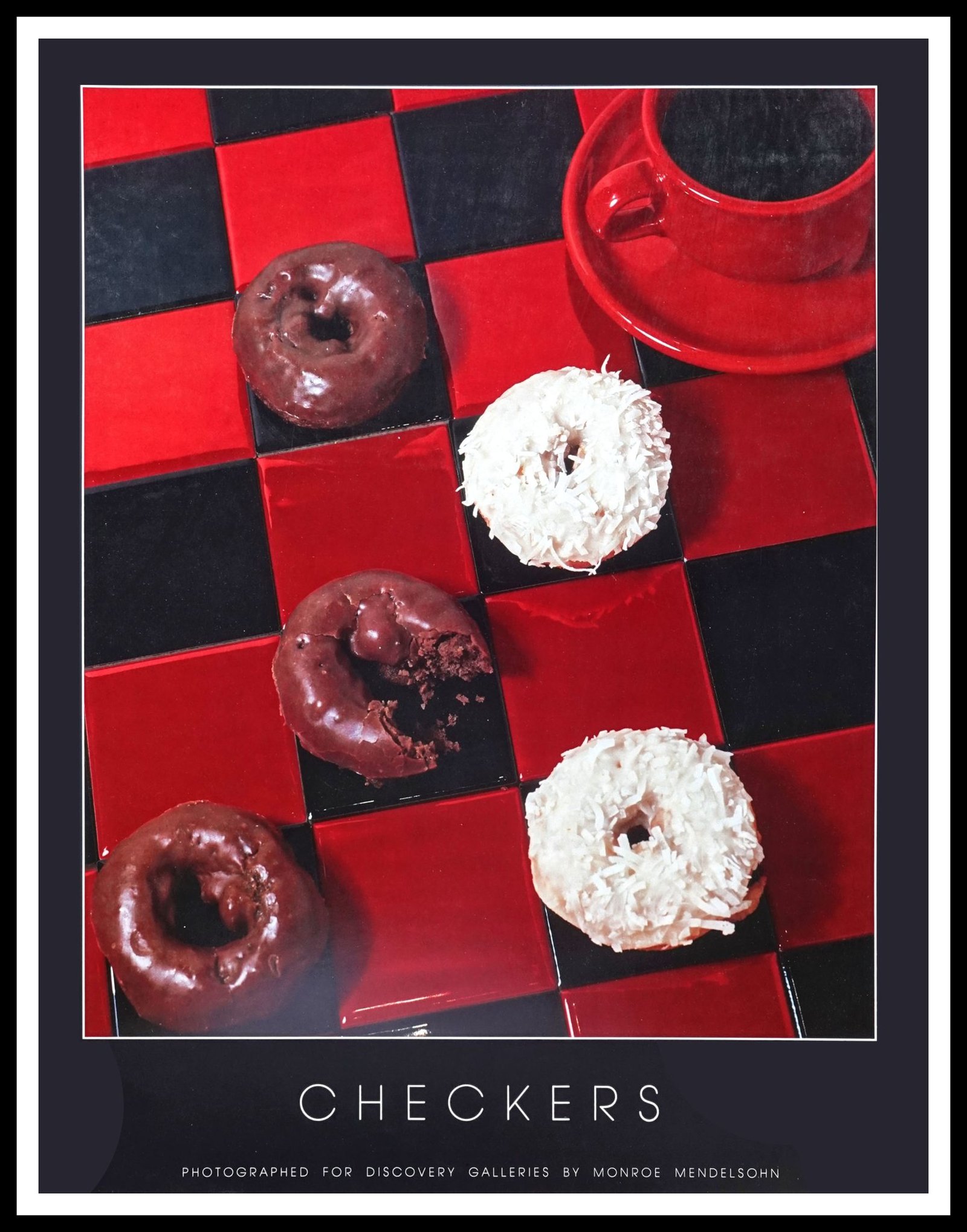 DG D220 Checkers - Decor Arts International