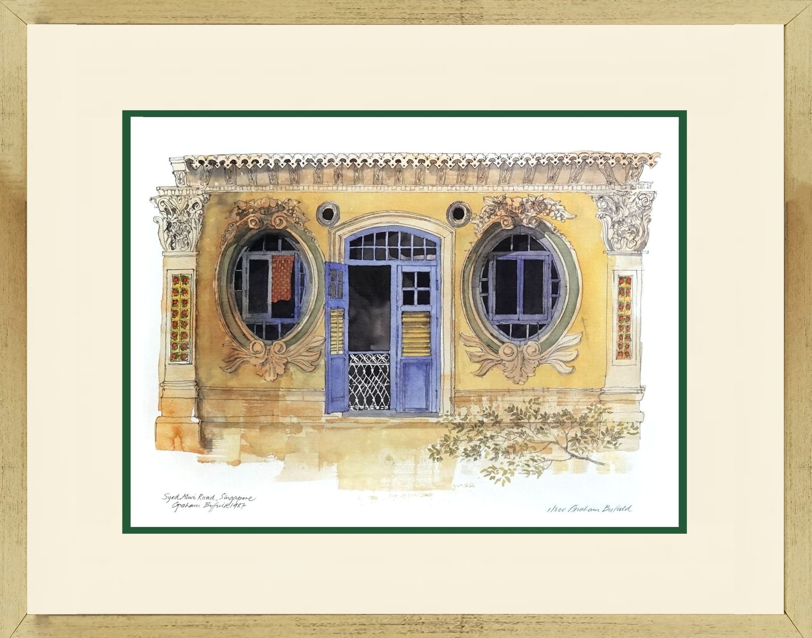 DA BF 610 Syed Alwi Road (S/N Limited Edition) - Decor Arts International