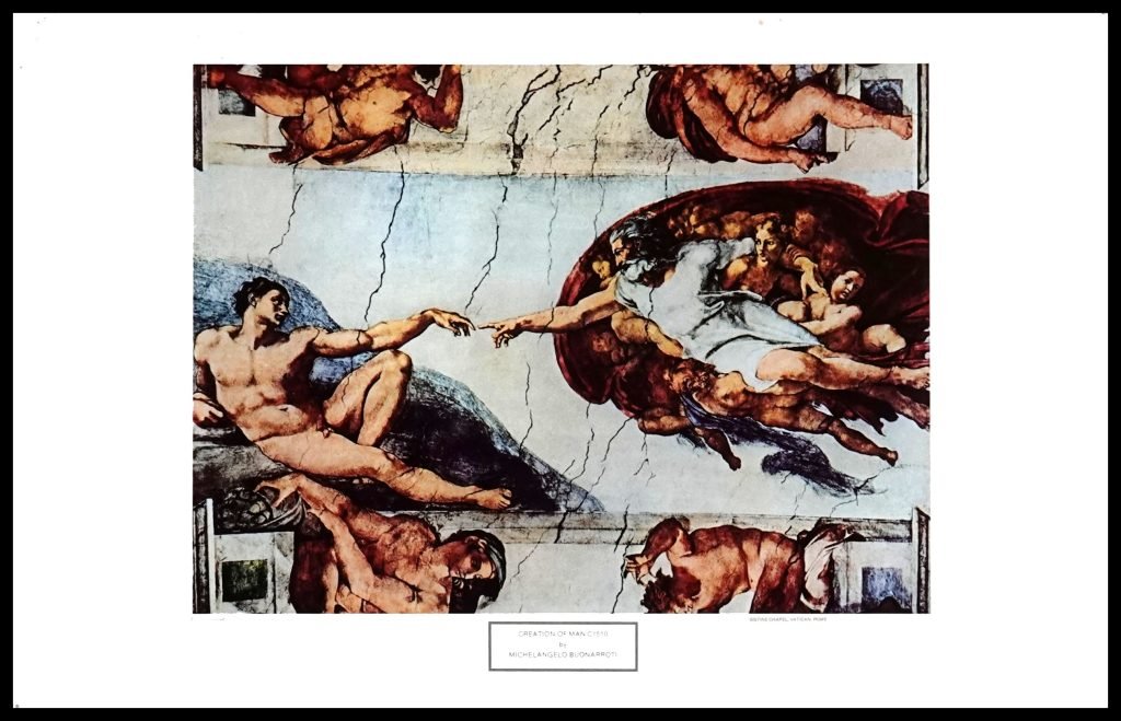 HFA 2137 Creation of Man – Decor Arts International