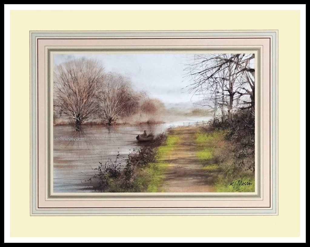 KP D1145 Water Scenes – Decor Arts International