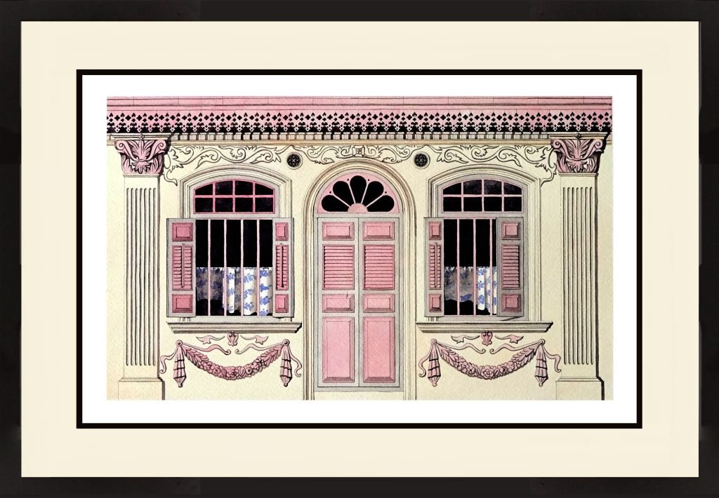 DA EV 1506 Neil Road (S/N Limited Edition) – Decor Arts International