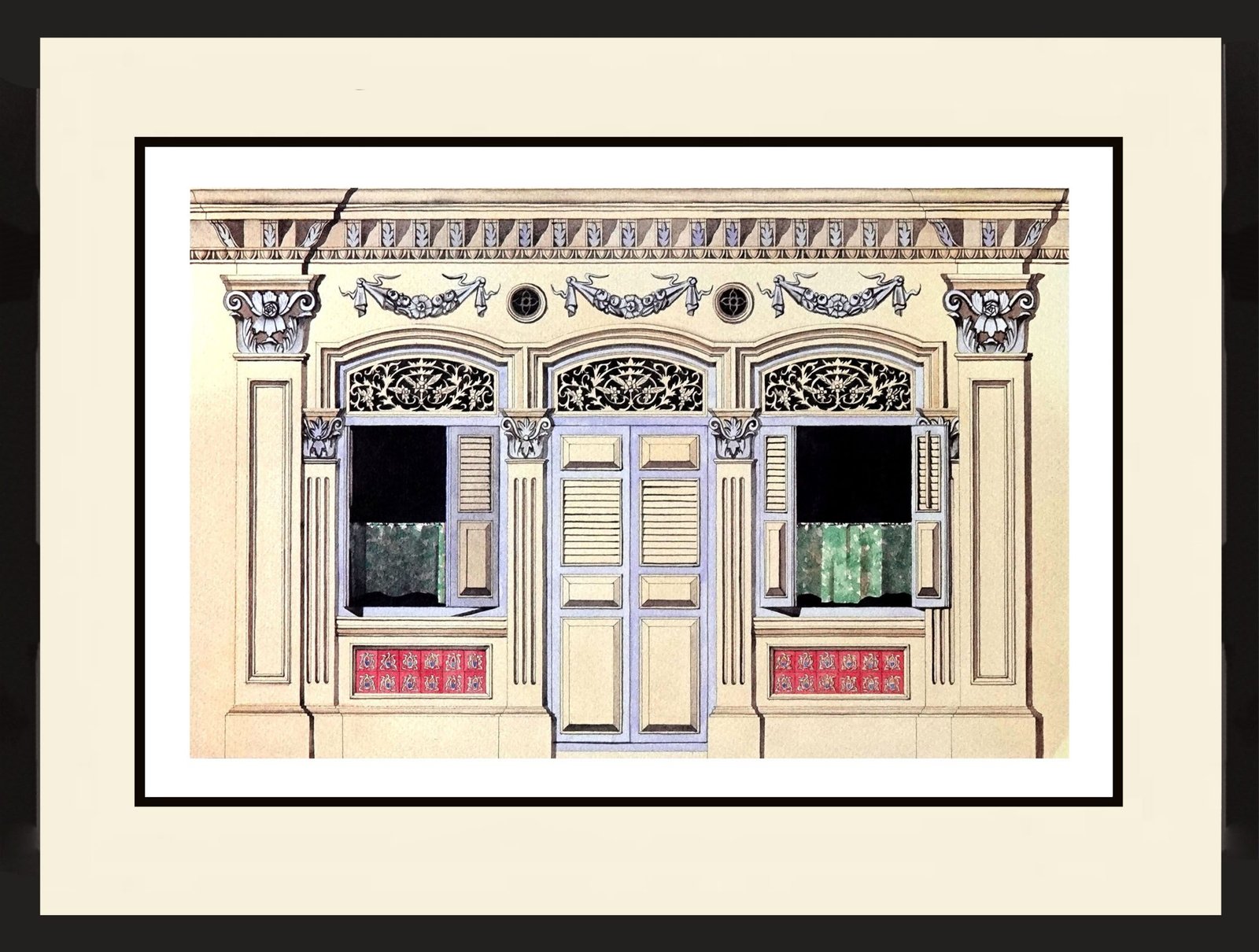 Peranakan Window – Decor Arts International