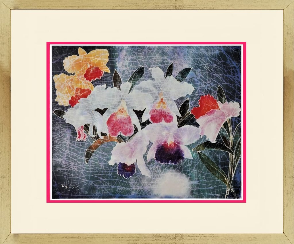 DA TS 503 Batik Flora – Decor Arts International